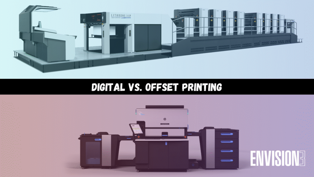 What Is Digital Printing? A Practical Guide to Digital vs. Offset ...